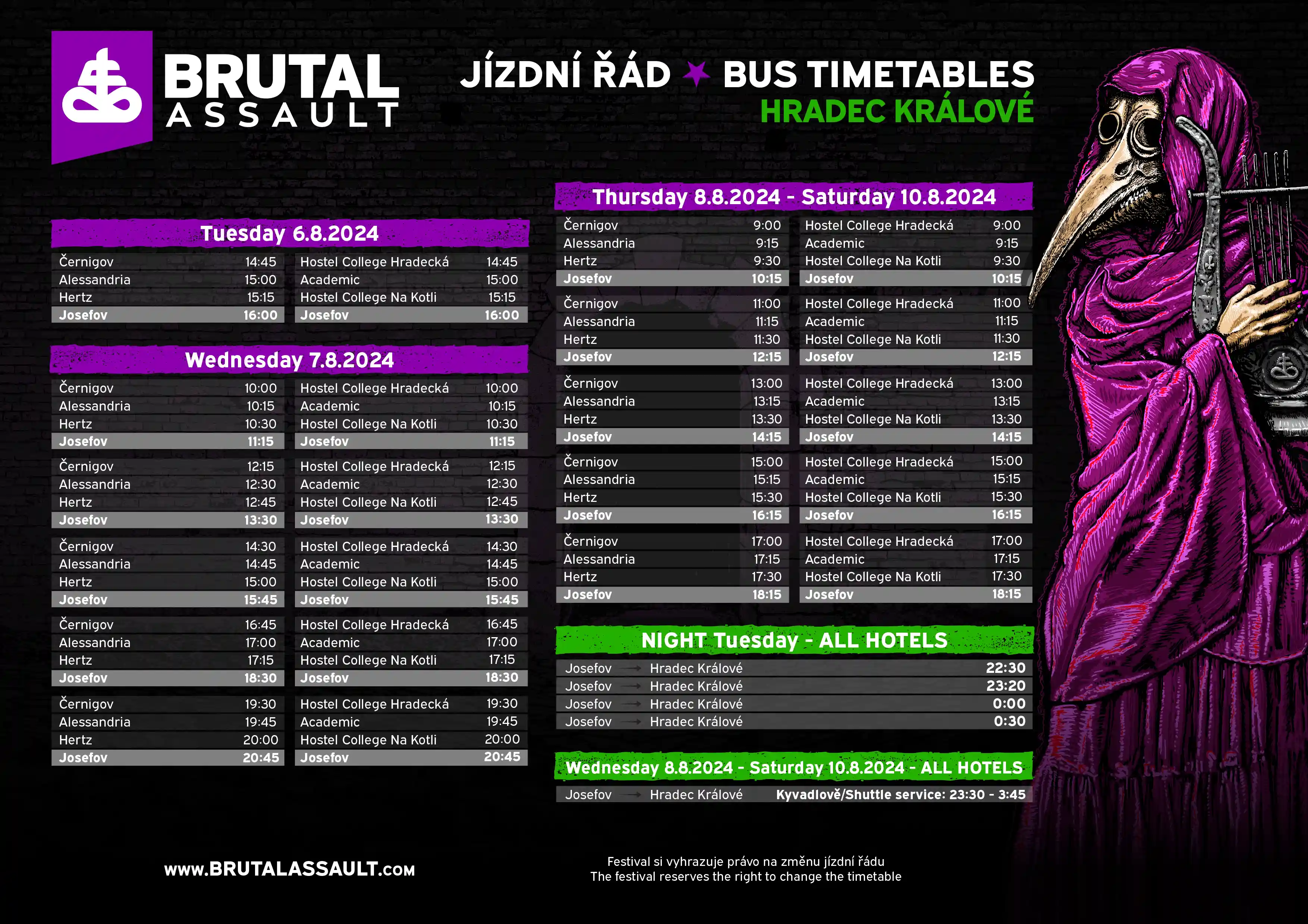shuttle / Brutal Assault
